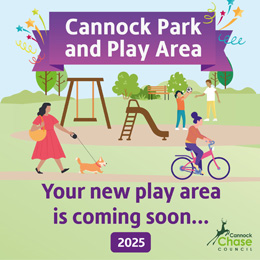 Your park your ideas, have your say on the improvements planned for Cannock Park | Cannock Chase ...